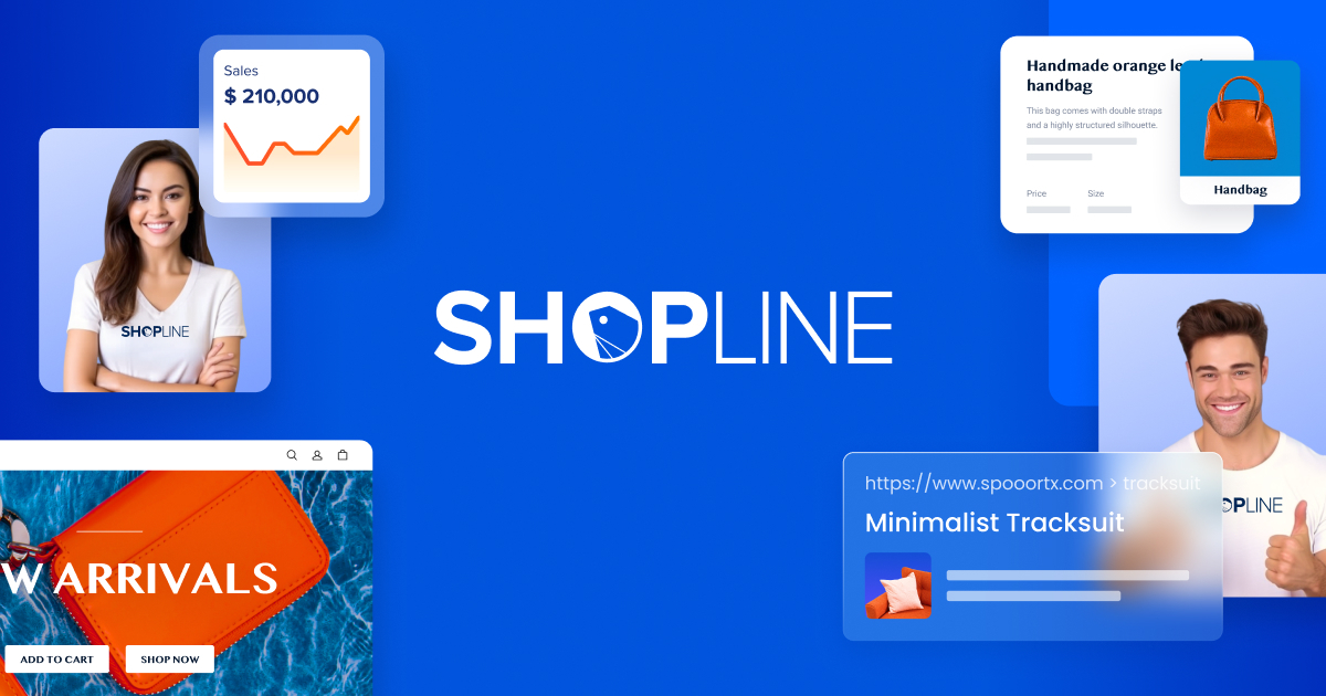 Building an E-Commerce Business? Start Selling Today - SHOPLINE